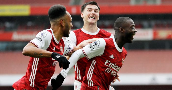 Saka and Pepe strike as Arsenal sink Sheffield United