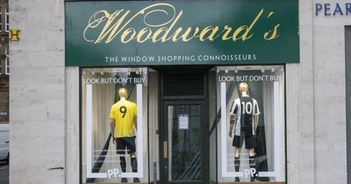 Paddy Power's eye-catching, shopfront stunt mocking Ed Woodward