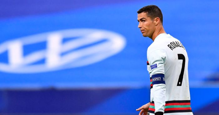 Cristiano Ronaldo tests positive for coronavirus