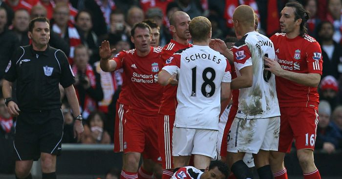Carragher reveals he feared for his career after 'horrendous' Nani tackle