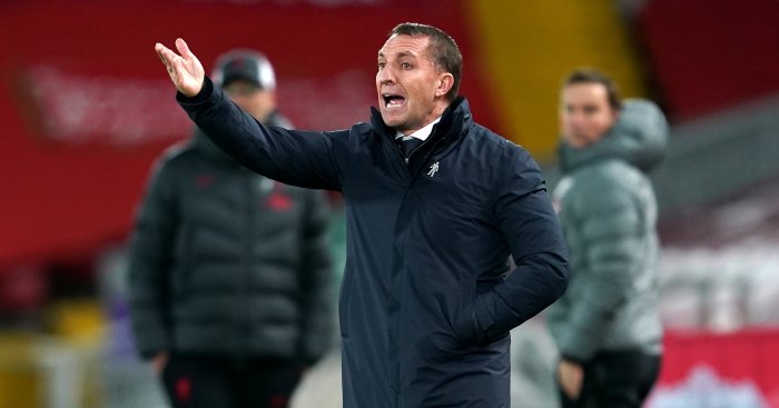 Rodgers admits 'passive' Leicester were not 'aggressive' enough