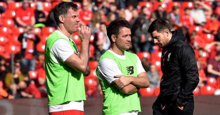 Carragher reveals shock Liverpool hardman who kept 'topping people