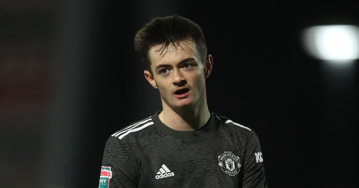 Man Utd old boy names academy star who could soon make breakthrough