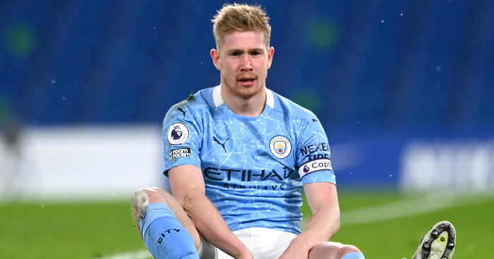 De Bruyne reveals feelings on 'false No 9' role amid alarming deal update