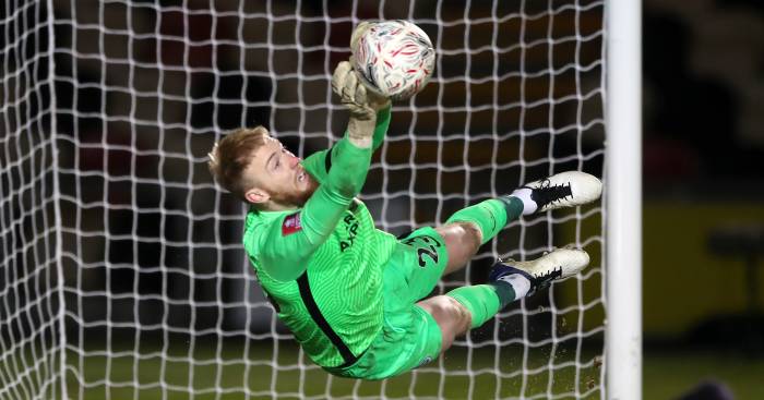 Jason Steele the hero as Brighton overcome Newport via penalty shootout