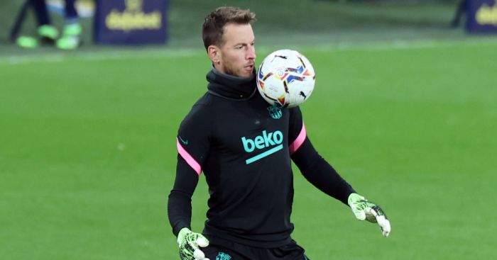 Barcelona end Arsenal pursuit of keeper who asked for transfer