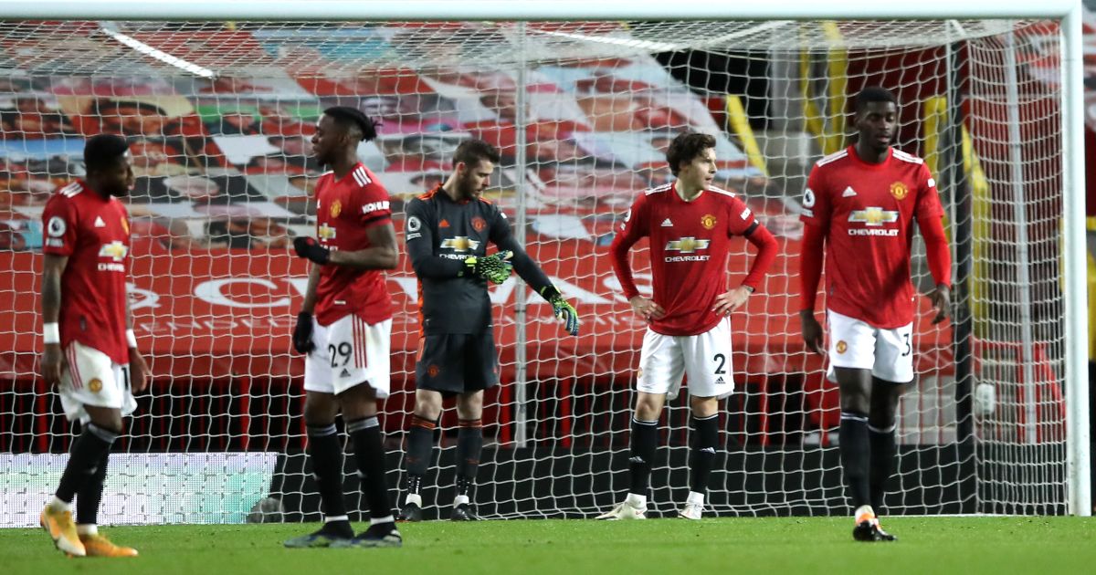 Rio Ferdinand rages at Man Utd for choking early in title race