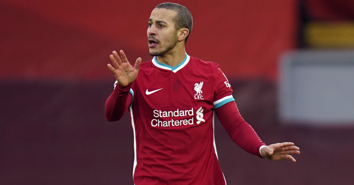 Thiago admits Liverpool 'suffering a lot' as key menace plagues Klopp