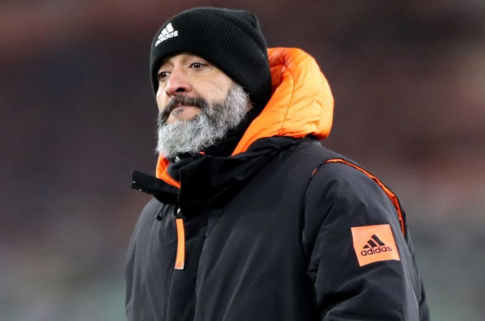 Nuno reveals massive admiration for Liverpool man, who he plans to 'kiss' Nuno reveals massive admiration for Liverpool man, who he plans to 'kiss'
