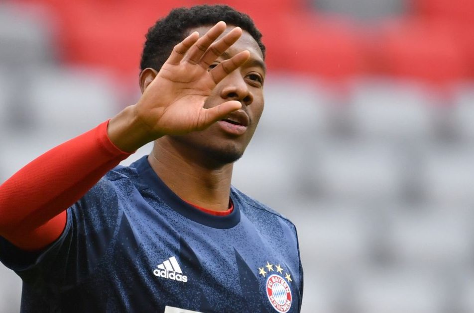 Alaba drops strong hint at next club after officially announcing Bayern ...