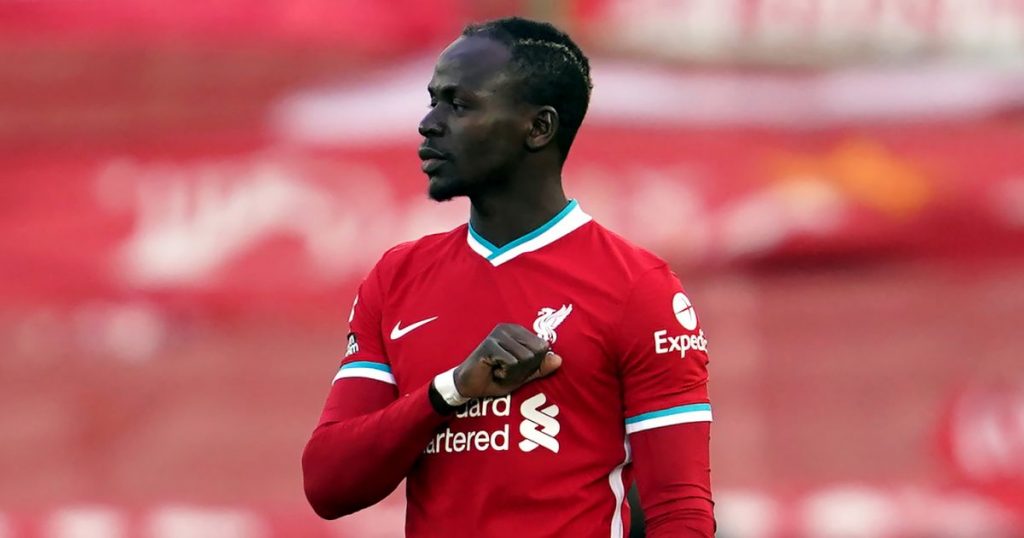 Mane offers big hint over future plans with Liverpool dressing room reveal