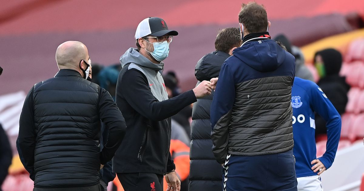 What was said in Klopp v Ferguson Anfield touchline spat