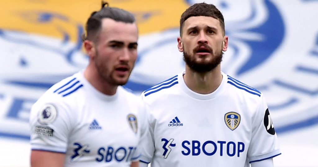 Leeds star Mateusz Klich told Budapest trip is off after positive Covid ...