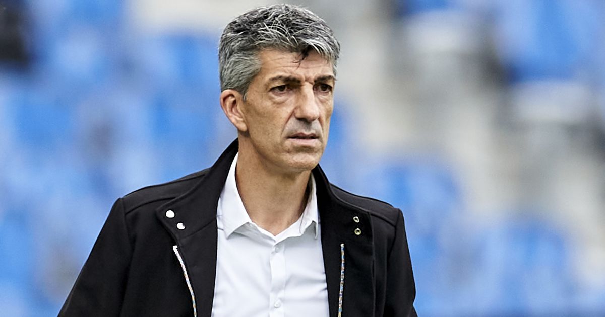 Sociedad boss states main aim as he pays Man Utd huge compliment