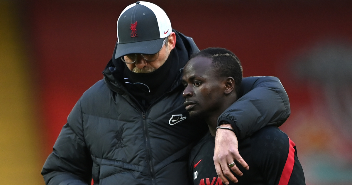 Mane reveals new Liverpool 'main goal' after declaring campaign 'finished'