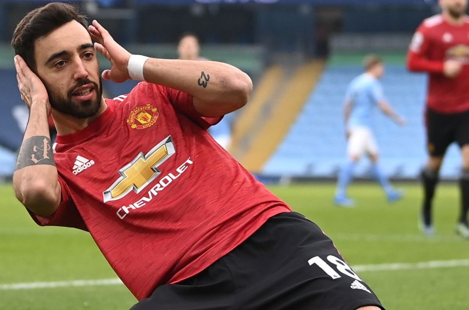 Bruno Fernandes explains surprise meaning behind Man Utd celebration