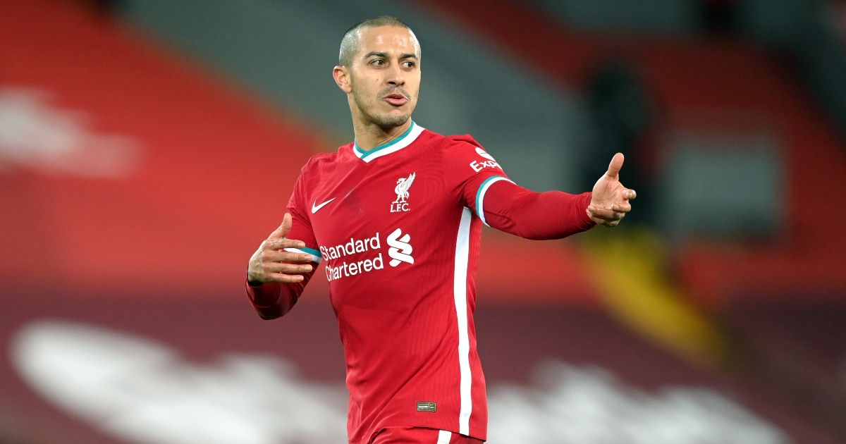 Thiago admits Liverpool 'suffering a lot' as key menace plagues Klopp