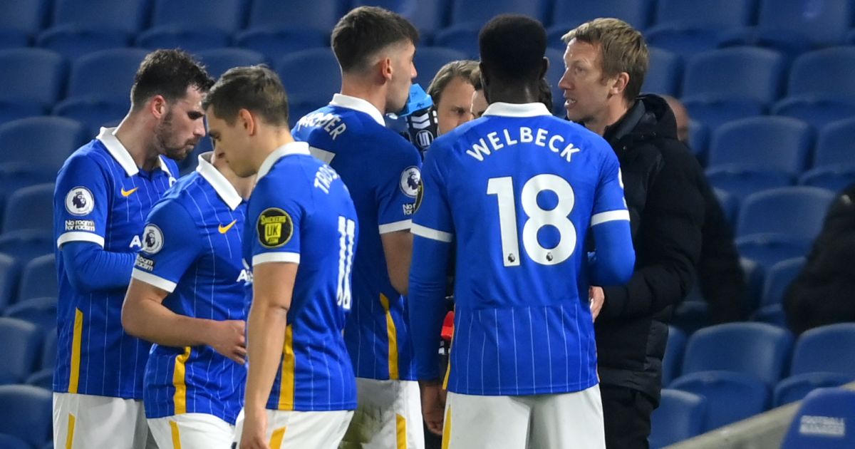 Potter buzzing as three vital traits show why Brighton got just deserts
