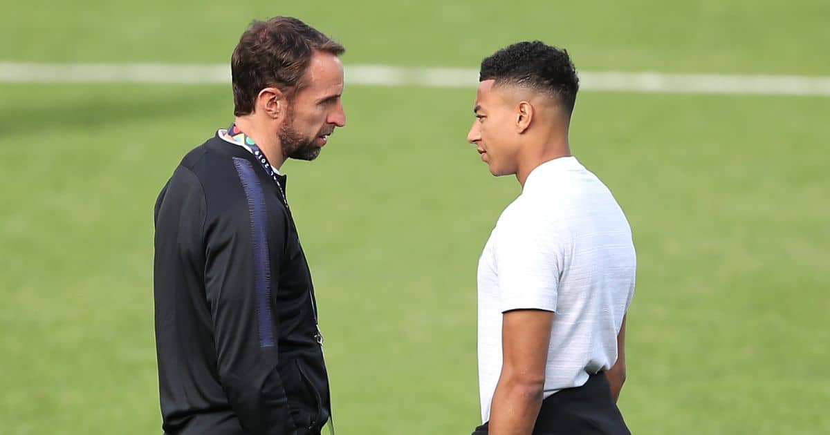 Lingard reveals Southgate conversation that inspired West Ham switch