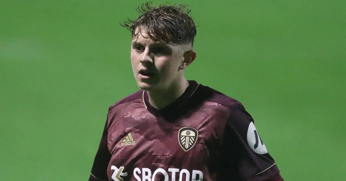 Leeds tie down impressive attacking starlet to first pro contract