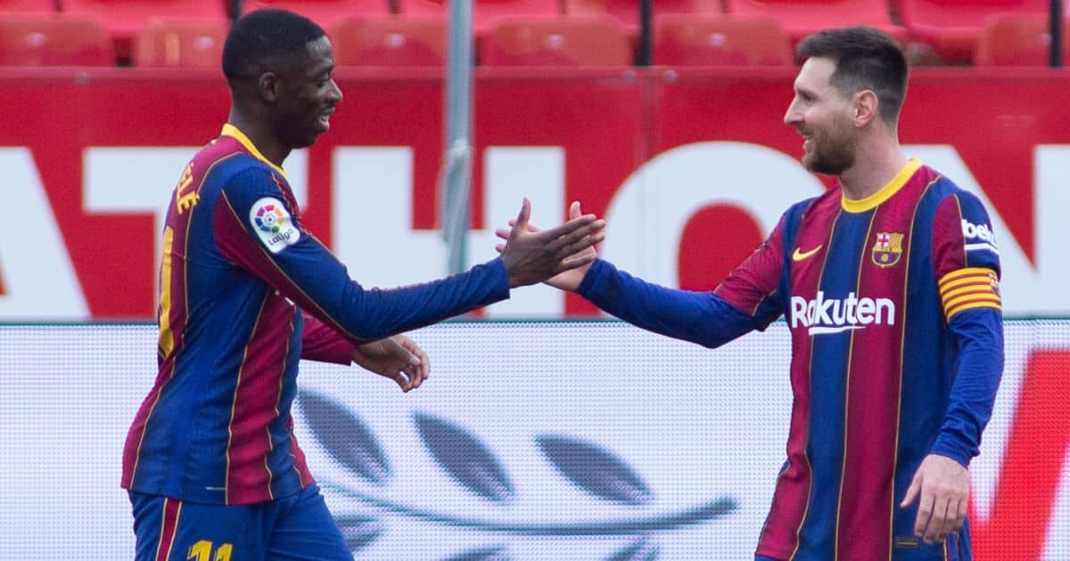 Barcelona star playing it cool despite links to Liverpool, Man Utd