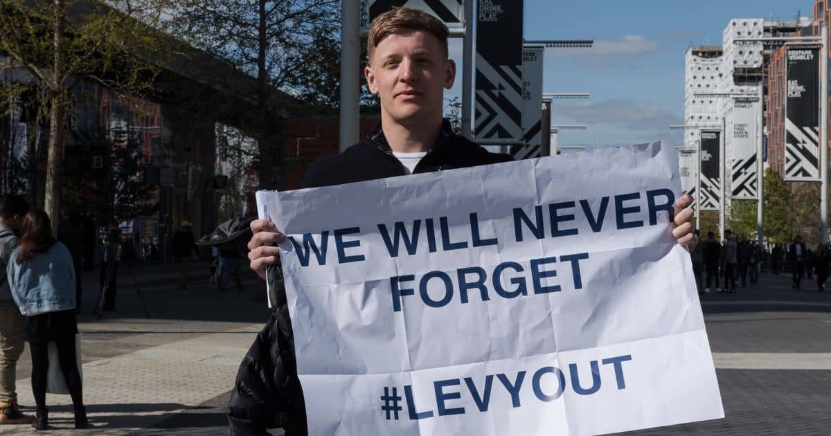 Tottenham fans planning big ENIC protest at Aston Villa game