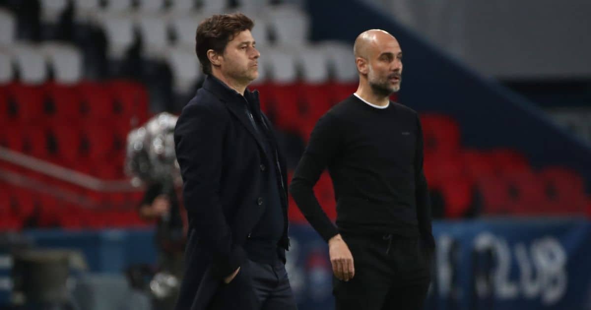 Pochettino sends PSG signal of intent after first-leg loss to Man City