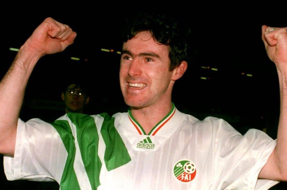 Former Republic of Ireland hero Alan McLoughlin passes away