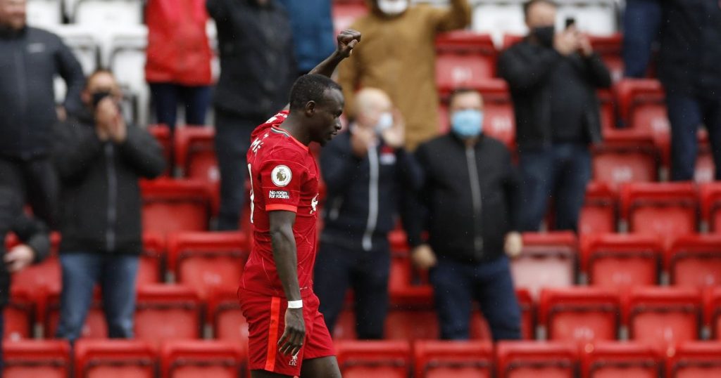Transformed Mane equals Van Persie record as Liverpool seal top four