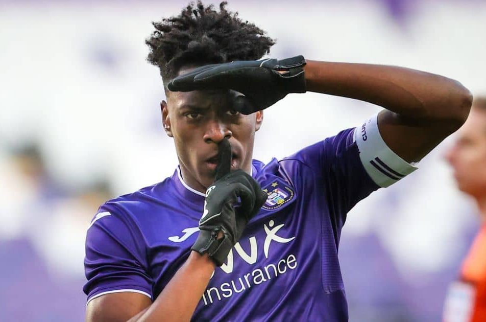 Albert Sambi Lokonga clarifies his role as transfer to Arsenal is confirmed