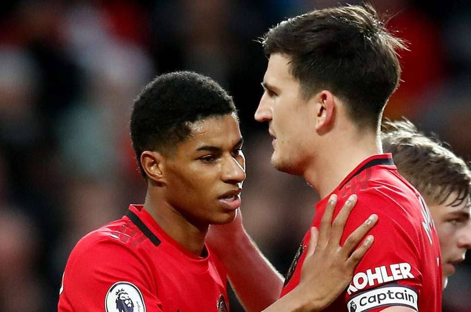 Marcus Rashford gives update on recovery after shoulder surgery