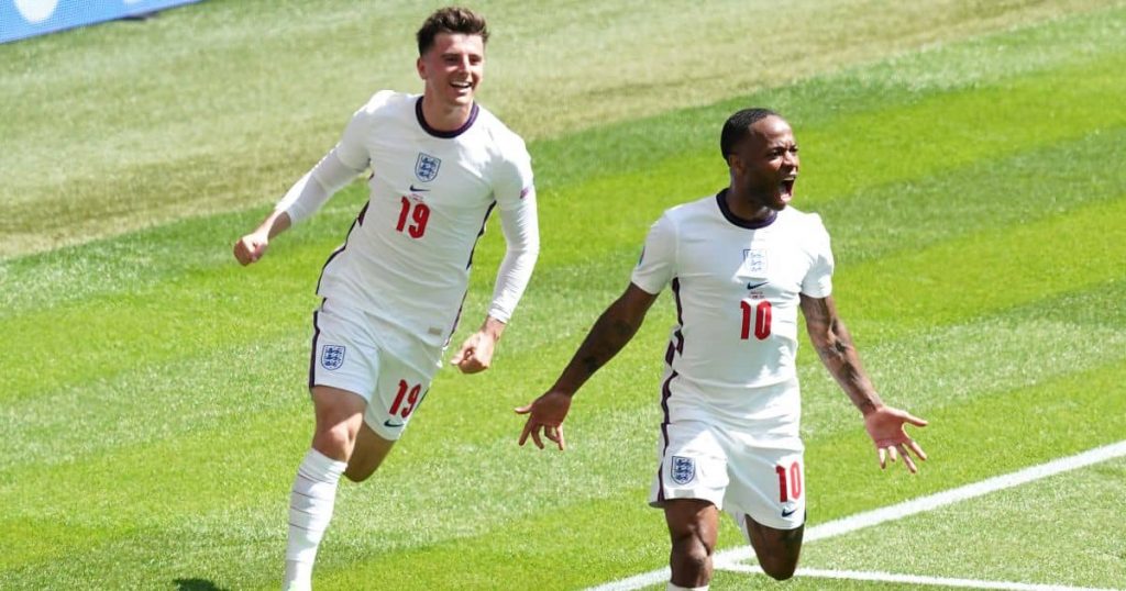 Sterling makes Wembley erupt as England get flying start to Euro 2020