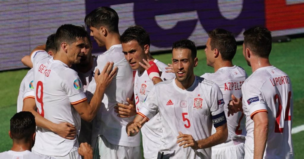 Almighty howler settles Spain nerves before putting Euro 2020 on notice