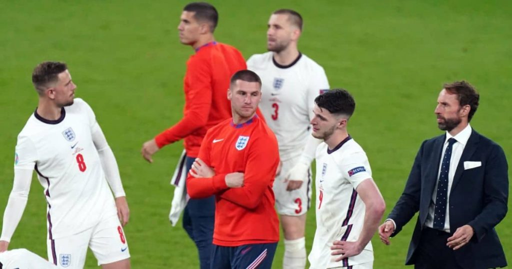 Southgate bears full brunt of England penalty agony, explaining 'gamble'