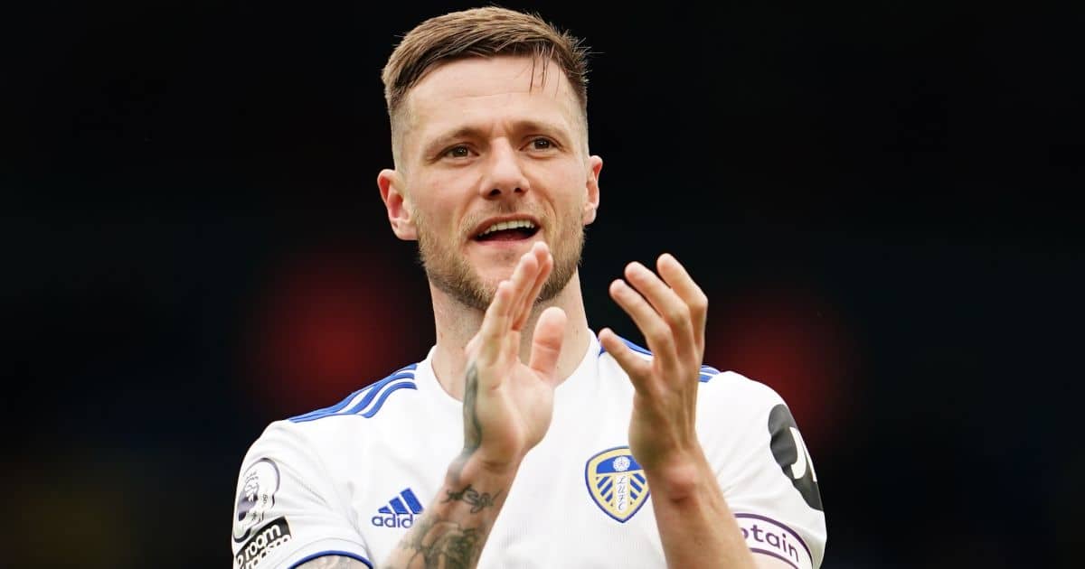 Liam Cooper names Leeds star who is among world's elite in his position