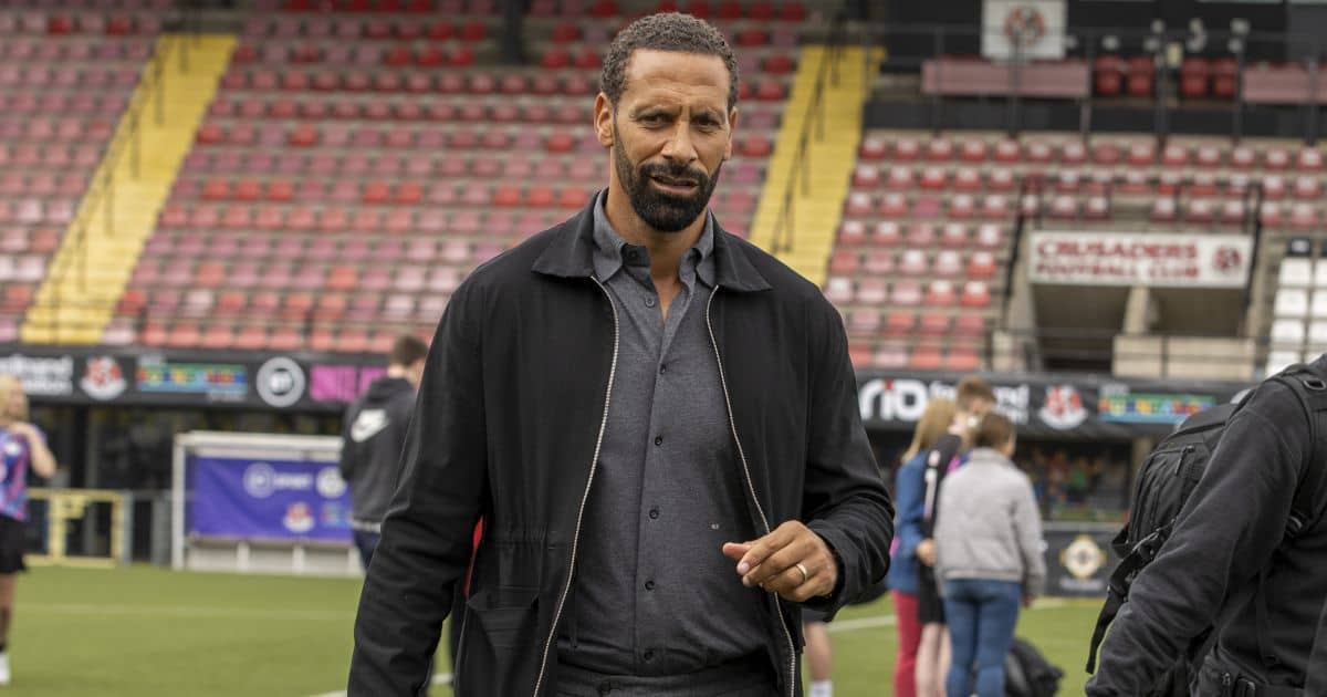 Heat rises on Ferdinand, as Man Utd star joins Solskjaer in blasting pundit