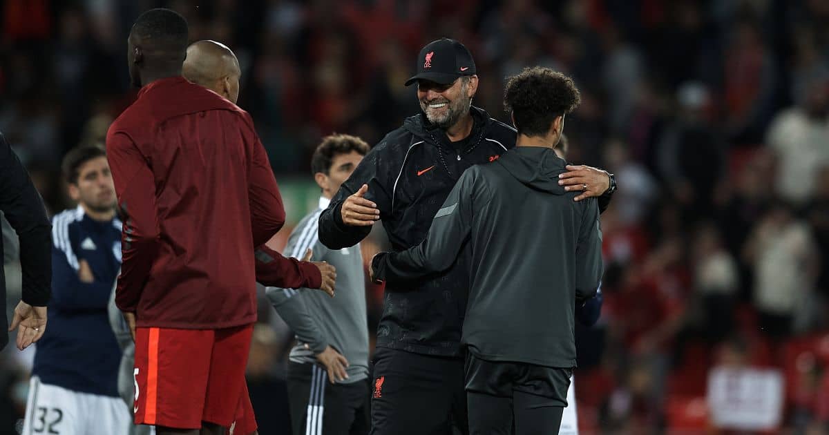 Klopp reveals unusual obstacle Liverpool overcame in opening victory