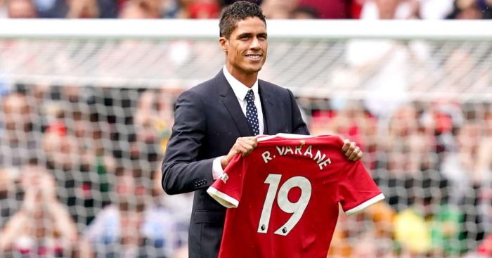 Varane outlines Prem differences after Man Utd debut; relishing Ronaldo ...