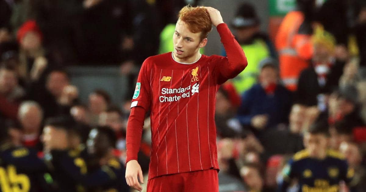 Liverpool starlet has breakthrough belief after Virgil van Dijk advice