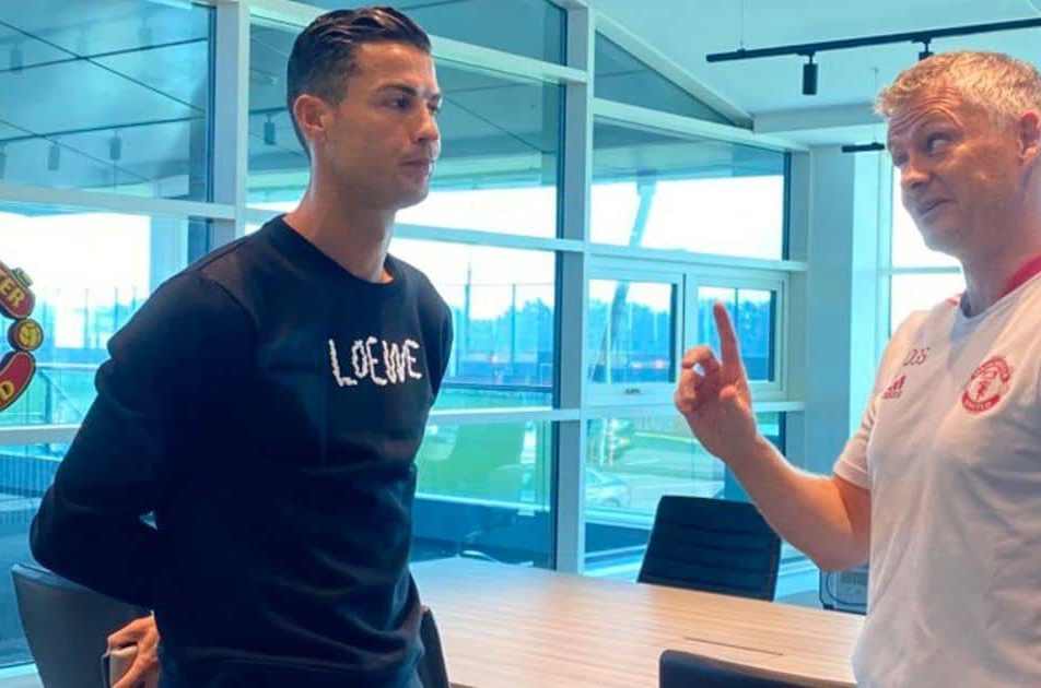 Cristiano Ronaldo joins Man Utd training as second debut draws closer