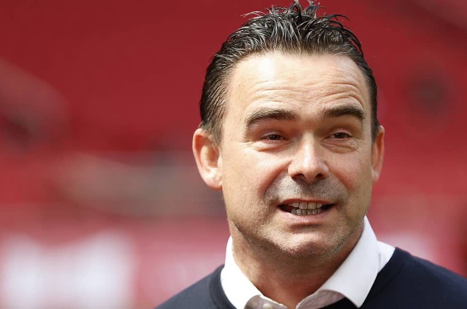 'Ashamed' Marc Overmars leaves Ajax over 'inappropriate messages' to ...