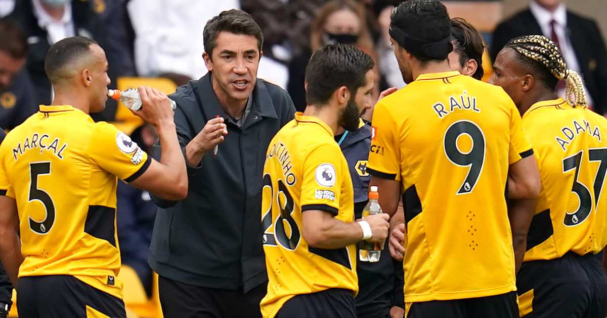 Bruno Lage explains 'balance' in Wolves camp after mixed start to Prem life