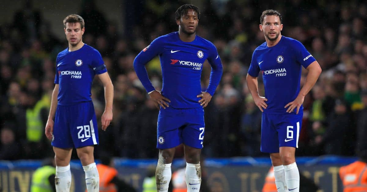 Chelsea man with impending exit labels career a 'shambles' in escape plea