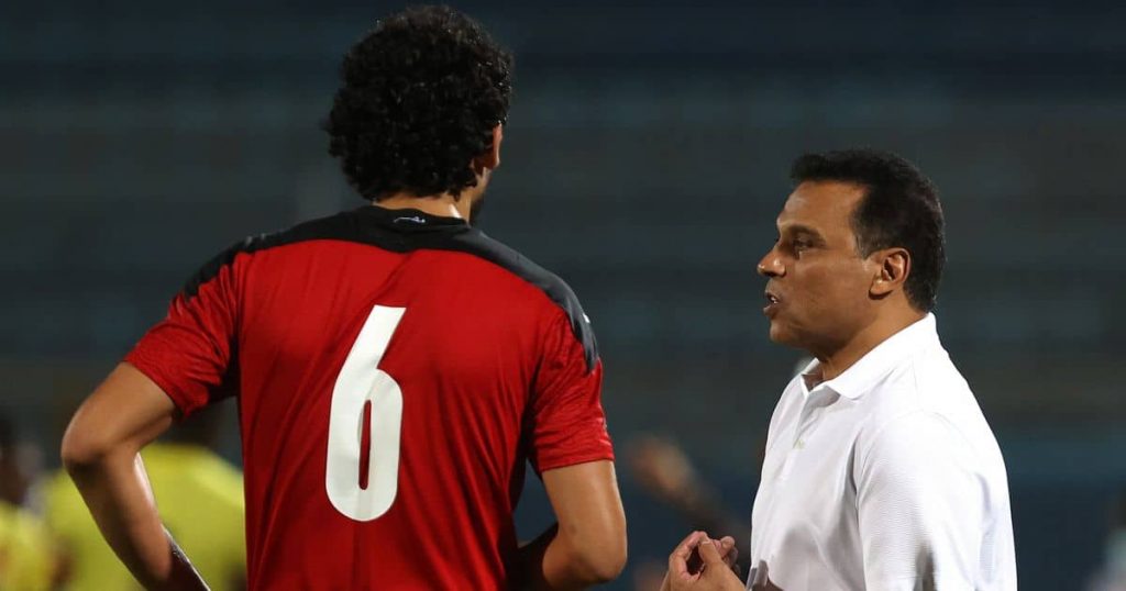 Sacked Egypt coach responds to dismissal talk with Liverpool star denial