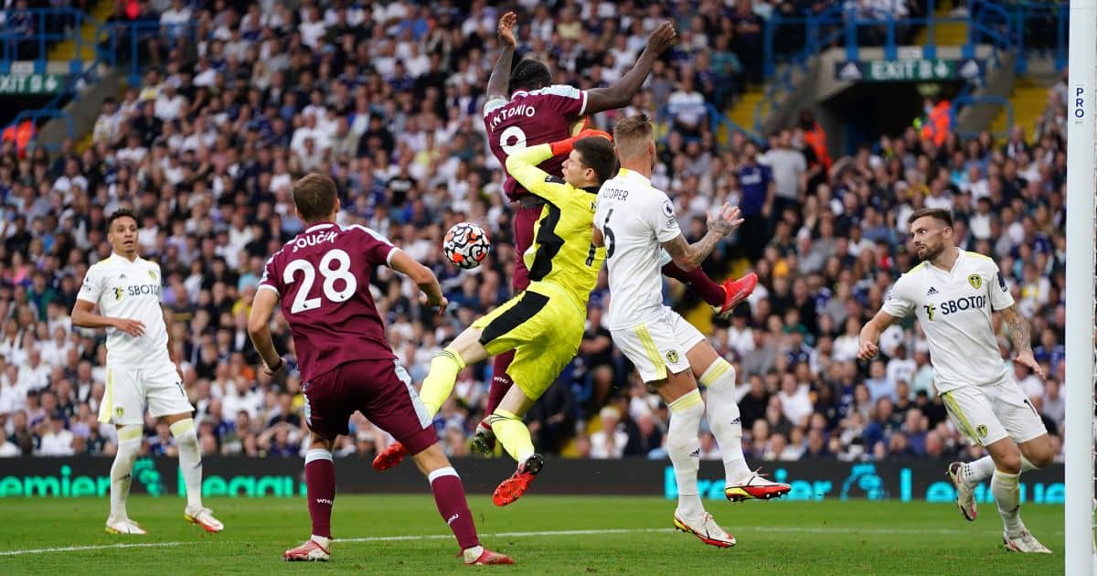 Crushing Leeds blow as Rice involved in stunning late West Ham winner