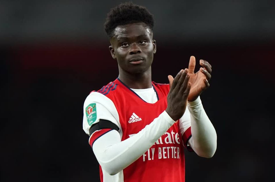 Bukayo Saka makes trophy declaration after unique Arsenal streak hits five