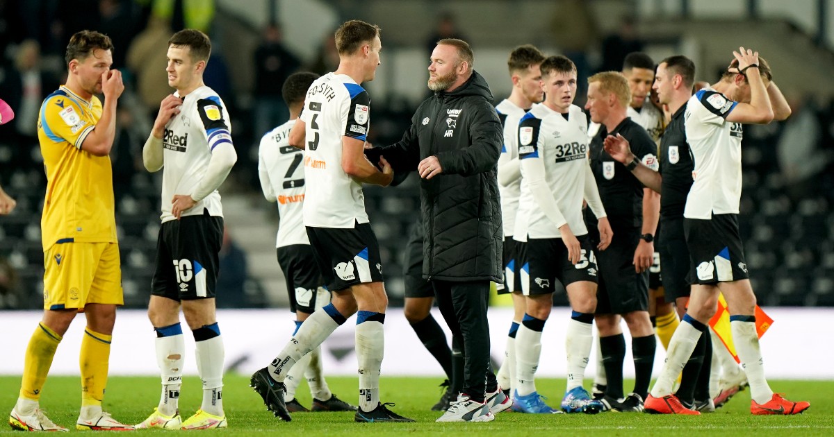 Wayne Rooney makes confident call when asked about Derby relegation