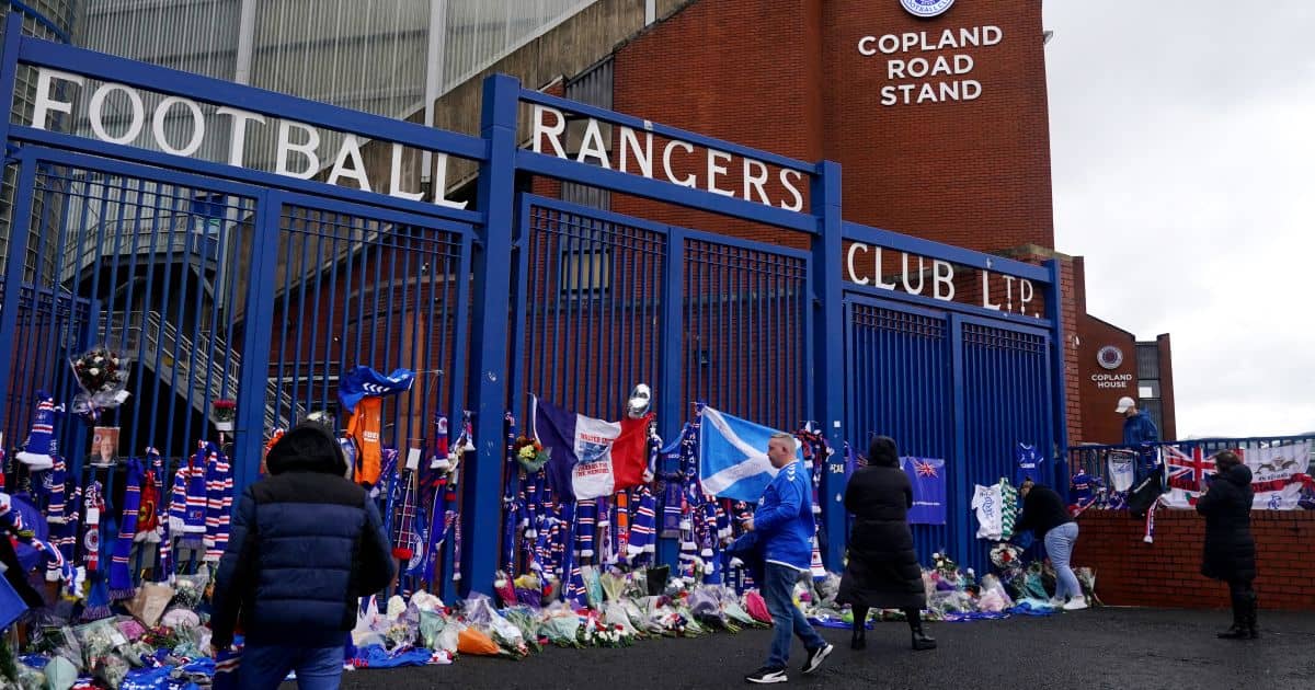 Rangers boss Steven Gerrard pays emotional tribute to Walter Smith