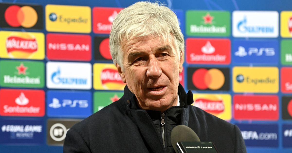 Atalanta coach Gasperini shows unwavering support for under-fire Solskjaer