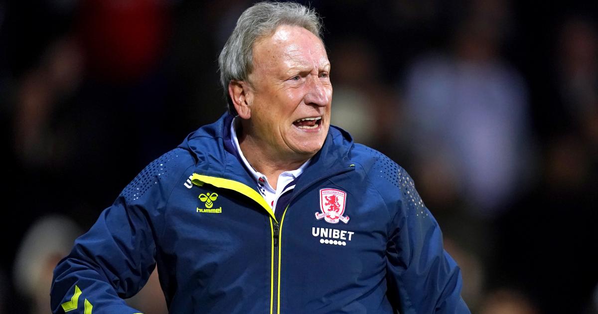 Warnock labels Middlesbrough side ‘sloppy’ as record day ruined by ...